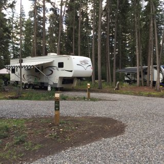 Bow Valley Provincial Park, Bow River Campground - Canmore, Alberta ...